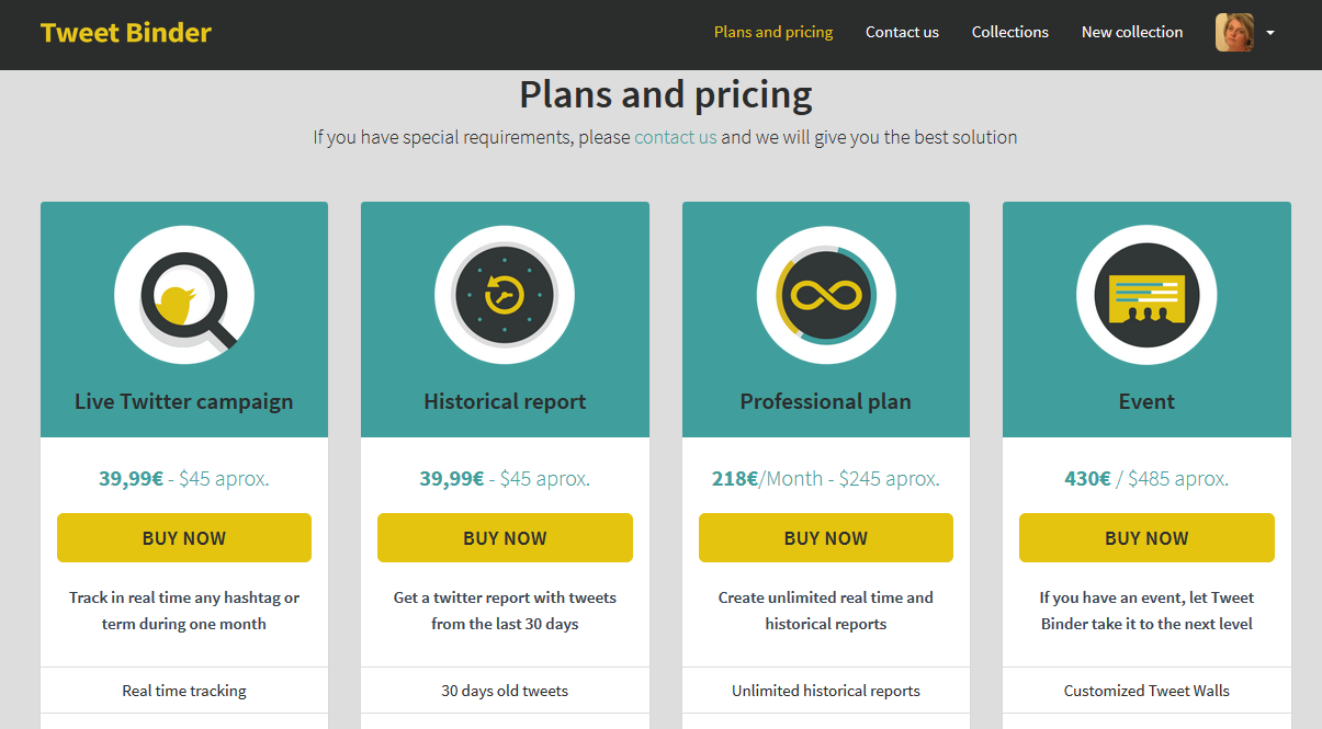 Trying Out Tweet Binder - Haden Interactive