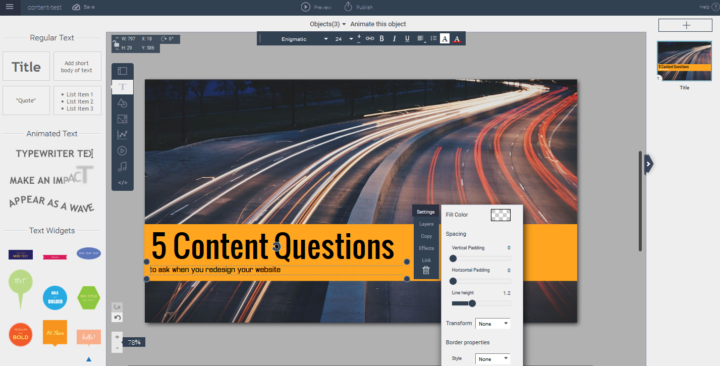Trying Out Visme Complete - Haden Interactive