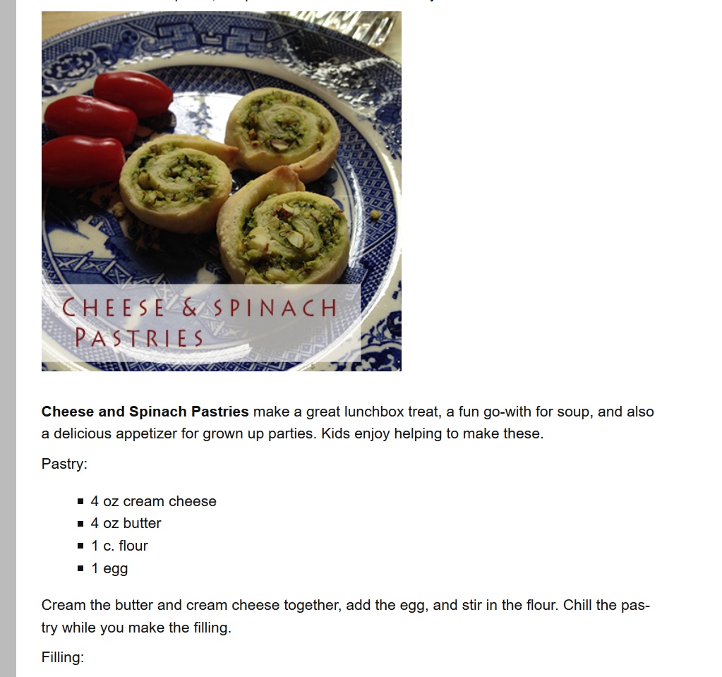 Recipes on Your Website - Haden Interactive