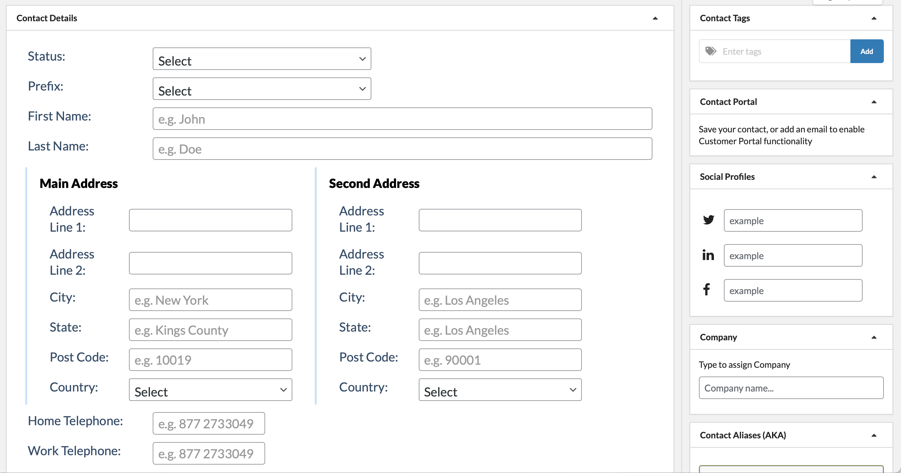 Jetpack CRM - Haden Interactive